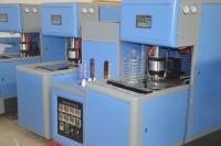 China 1250kg Semi Automatic 6L PET Bottle Blow Molding Machine for Water Packaging Industry for sale