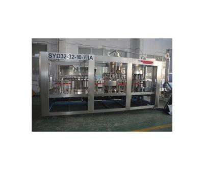 China Industrial 32-32-8 Bottled Water Rinsing Filling Capping Machine Automated Production for sale