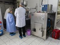 China 300L/H Continuous Ice Cream Freezer Perfect for Busy Factories and Production Lines for sale