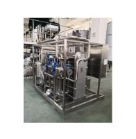 China 15-30 Seconds Sterilization Time Beer Flash Pasteurizer for Precise and Pasteurization for sale