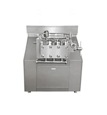 China 5000L/H High Pressure Homogenizer for Fruit Pulp in Food Beverage Shops for sale