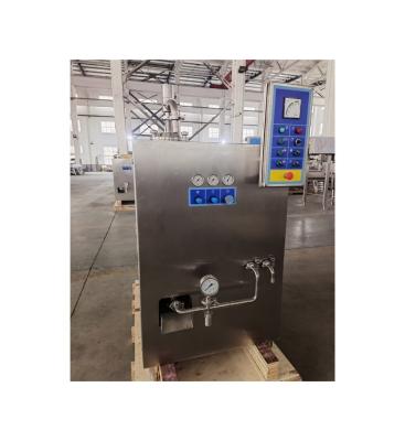 China Polish Mirror Polished 150L/H Continuous Hard Ice Cream Freezer for Volume Production for sale