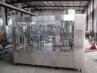 China Industrial 32-32-8 Bottled Water Rinsing Filling Capping Machine Automated Production for sale