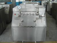 China 1500L/H Milk Homogenizer for Consistent Milk Fat Content and Distribution for sale