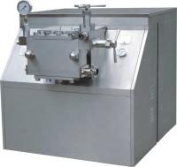 China 5000L/H High Pressure Homogenizer for Fruit Pulp in Food Beverage Shops for sale