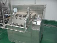 China 5000L/H High Pressure Homogenizer for Fruit Pulp in Food Beverage Shops for sale