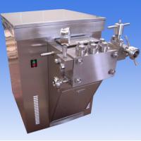 China 1500L/H Milk Homogenizer for Field Maintenance and Repair Service 950 KG Load Capacity for sale