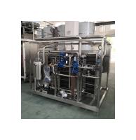 China 115-135 Degrees Customized Beer Pasteurizer 1000L for Optimal Sterilization Results for sale