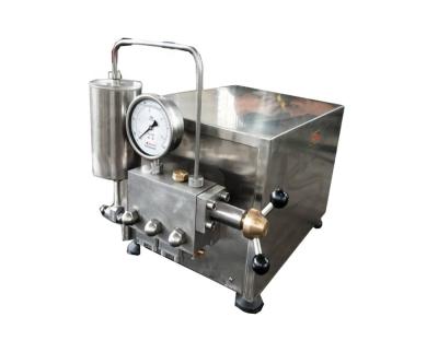 China Lab 50L/H High Pressure 70MPa Homogenizer for Beverage Production in Food Beverage for sale