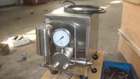 China Lab 50L/H High Pressure 70MPa Homogenizer for Beverage Production in Food Beverage for sale