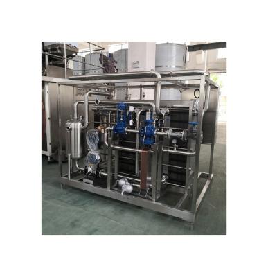 China High Capacity Milk Processing Plant Beer Plate Pasteurizer for Dependable Performance for sale