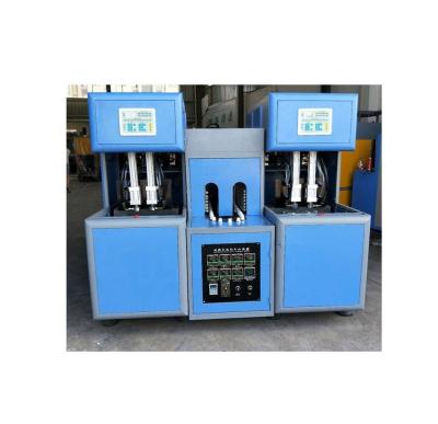 China 1250 KG CE Approved Semi Automatic 2L PET Bottle Blowing Machine for Customer Requirements for sale