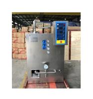 China Food Sanitary Continuous Ice Cream Freezer with Precise 2 4C Input Temperature Control for sale