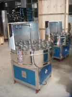 China Glass Packaging Material Semi Automatic 1000B/H PET Water Bottle Cleaning Machine for sale