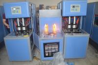 China 330mm Max.Bottle Diameter 2 Cavity 2L PET Water Bottle Blowing Equipment in with 15KW for sale