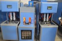 China 330mm Max.Bottle Diameter 2 Cavity 2L PET Water Bottle Blowing Equipment in with 15KW for sale