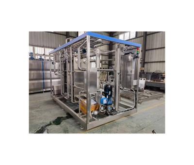 China Affordable Plate Milk Beverage Sterilizer for Standard Size and 8000 KG Capacity for sale