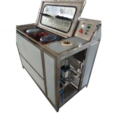 China Semi Automatic 20L Double Bottle Washing Machine for Bottles Packaging at Affordable for sale