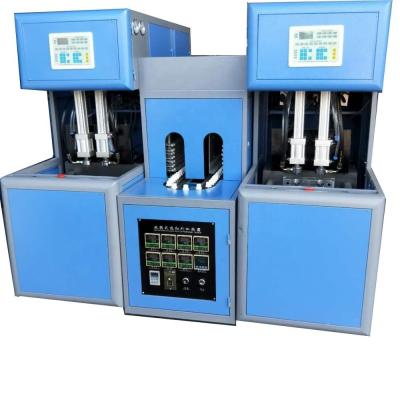 China 2000ml Hollow Part Volume Semi Automatic Mineral Water Bottle Blow Moulding Machine for sale