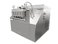 China 1500L/H Milk Homogenizer for Consistent Milk Fat Content and Distribution for sale