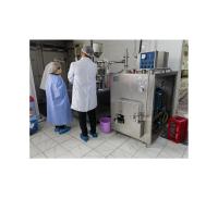 China Mirror Polished Ice Cream Freezer for Food Grade Stainless Steel Manufacturing Plant for sale