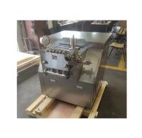 China 3000L/H Peanut Butter Cream Soy Bean Milk Homogenizer 1150 KG SS304/SS316 for sale