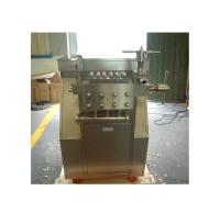 China 3000L/H Peanut Butter Cream Soy Bean Milk Homogenizer 1150 KG SS304/SS316 for sale