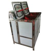 China Semi-auto 5 Gallon Bottle Brushing Machine for Beverage in Plastic Packaging Material for sale