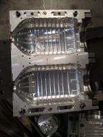 China Blowing Mould for Semi Automatic 500ml Mineral Water Bottle Moulds Made of Aluminium for sale