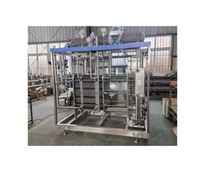 China Standard Size Automatic Juice Sterilization Machine for Dairy Product Production for sale