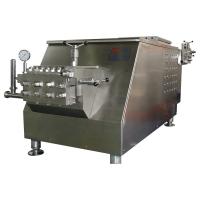 China 4000L/H 40mpa Milk High Pressure Homogenizer for Yogurt Production Line for sale