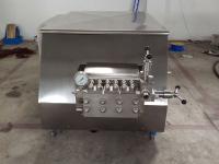 China 4000L/H 40mpa Milk High Pressure Homogenizer for Yogurt Production Line for sale