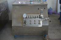 China 4000L/H 40mpa Milk High Pressure Homogenizer for Yogurt Production Line for sale