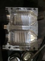 China Blowing Mould for Semi Automatic 500ml Mineral Water Bottle Moulds Made of Aluminium for sale