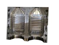 China Blowing Mould for Semi Automatic 500ml Mineral Water Bottle Moulds Made of Aluminium for sale