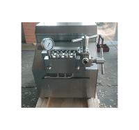 China 4000L/H 40mpa Soy Homogenizing Machine for Juice Milk Ice Cream Emulsify Homogenizer for sale