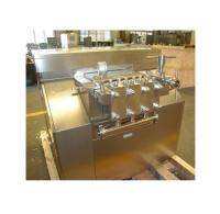 China 4000L/H 40mpa Soy Homogenizing Machine for Juice Milk Ice Cream Emulsify Homogenizer for sale