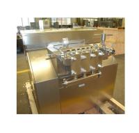 China 4000L/H 40mpa Soy Homogenizing Machine for Juice Milk Ice Cream Emulsify Homogenizer for sale