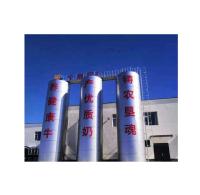 China CAW And HORSE MILK Outdoor Milk Storage Tank With Large Capacity for sale