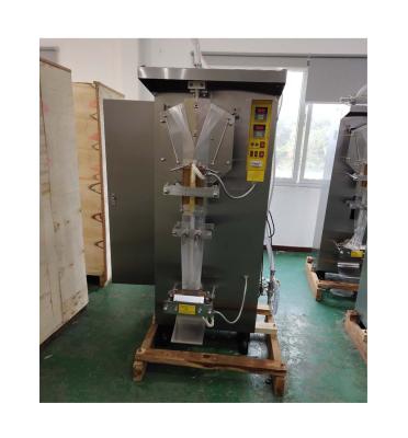 China 30 Bags per Minute Liquid Filling Machine with User-Friendly Pouch Packaging Type for sale
