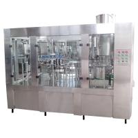 China 100% Filling Accuracy Full Automatic 24-24-8 Bottle Mineral Water Rinsing Filling Capping Machine for sale