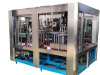 China 100% Filling Accuracy Full Automatic 24-24-8 Bottle Mineral Water Rinsing Filling Capping Machine for sale