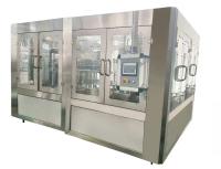 China 100% Filling Accuracy Full Automatic 24-24-8 Bottle Mineral Water Rinsing Filling Capping Machine for sale
