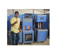 China Max. Bottle Diameter 350mm Two Cavities Carbonated Drinks Bottle Blow Molding Machine for 2022 for sale