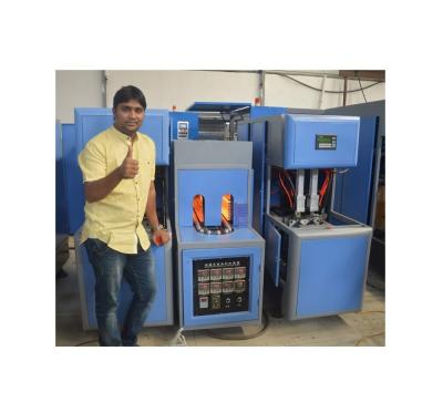 China Max. Bottle Diameter 350mm Two Cavities Carbonated Drinks Bottle Blow Molding Machine for 2022 for sale