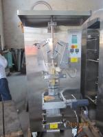 China Sealing Sachet Water Packing Machine for Food Beverage Manufacturing Processes for sale