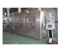 China Pure Water Usage Electric Driven 18 Heads Automatic Rotary PET Bottle Filling Machine for sale