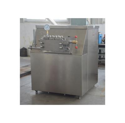 China Application 3 Yogurt Homogenizer Machine for Ketchup and Coconut Milk Production Line for sale