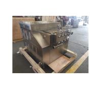 China Application 3 Yogurt Homogenizer Machine for Ketchup and Coconut Milk Production Line for sale