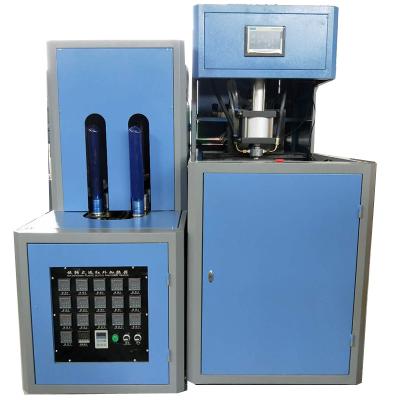 China Semi Automatic 20 Liter Drum Blow Moulding Machine with 18 kW Power and 1650 KG Weight for sale